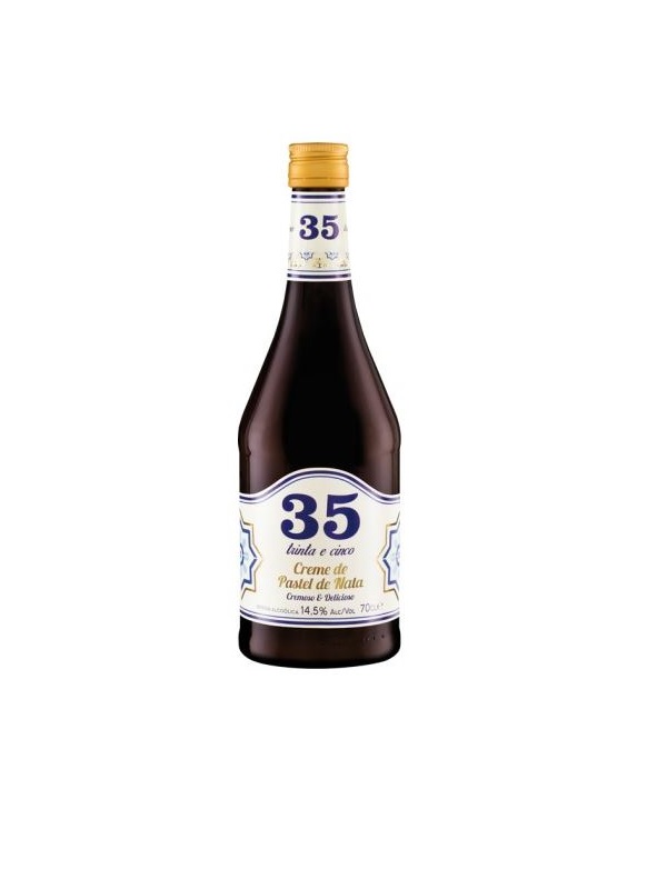 Licor 35 - Creme de Pastel de Nata (Portuguese Custard Tart Liqour ...