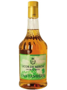 Licor de Merda 700ml - Uvanegra
