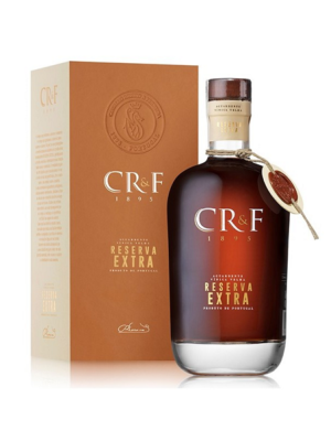 CRF Aguardente Velha Reserva 700ml - Uvanegra